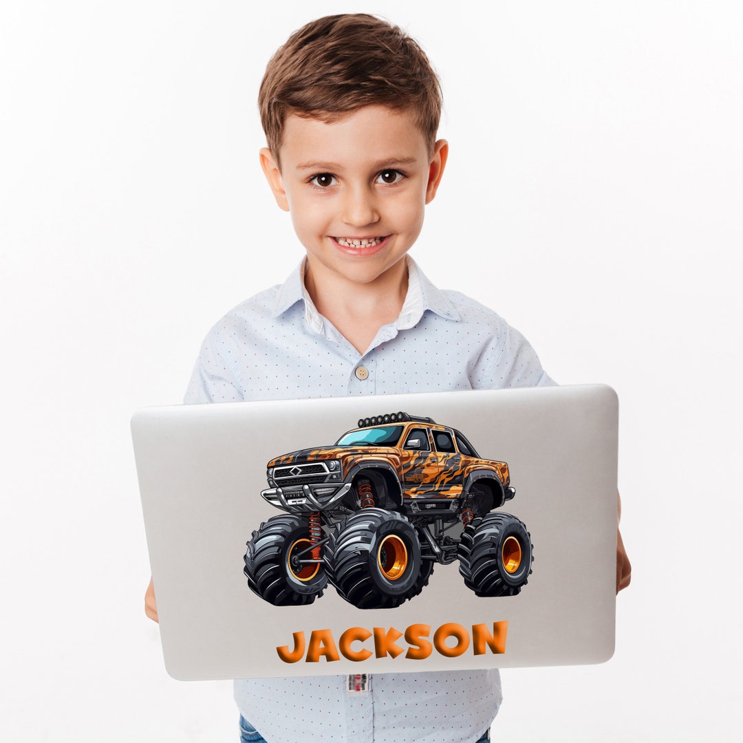 Monster Truck Decal Monster Truck Fathead Colored Decals Monster Cars ...