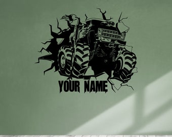 Truck Design Decal - Etsy