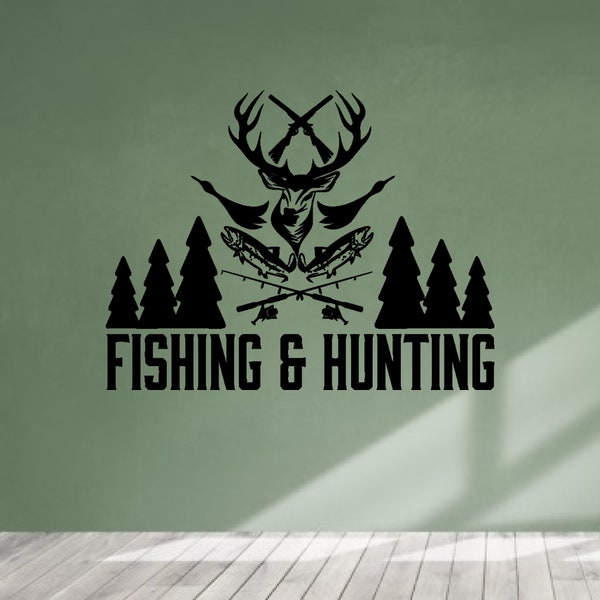 Hunting Wall Decal - Etsy