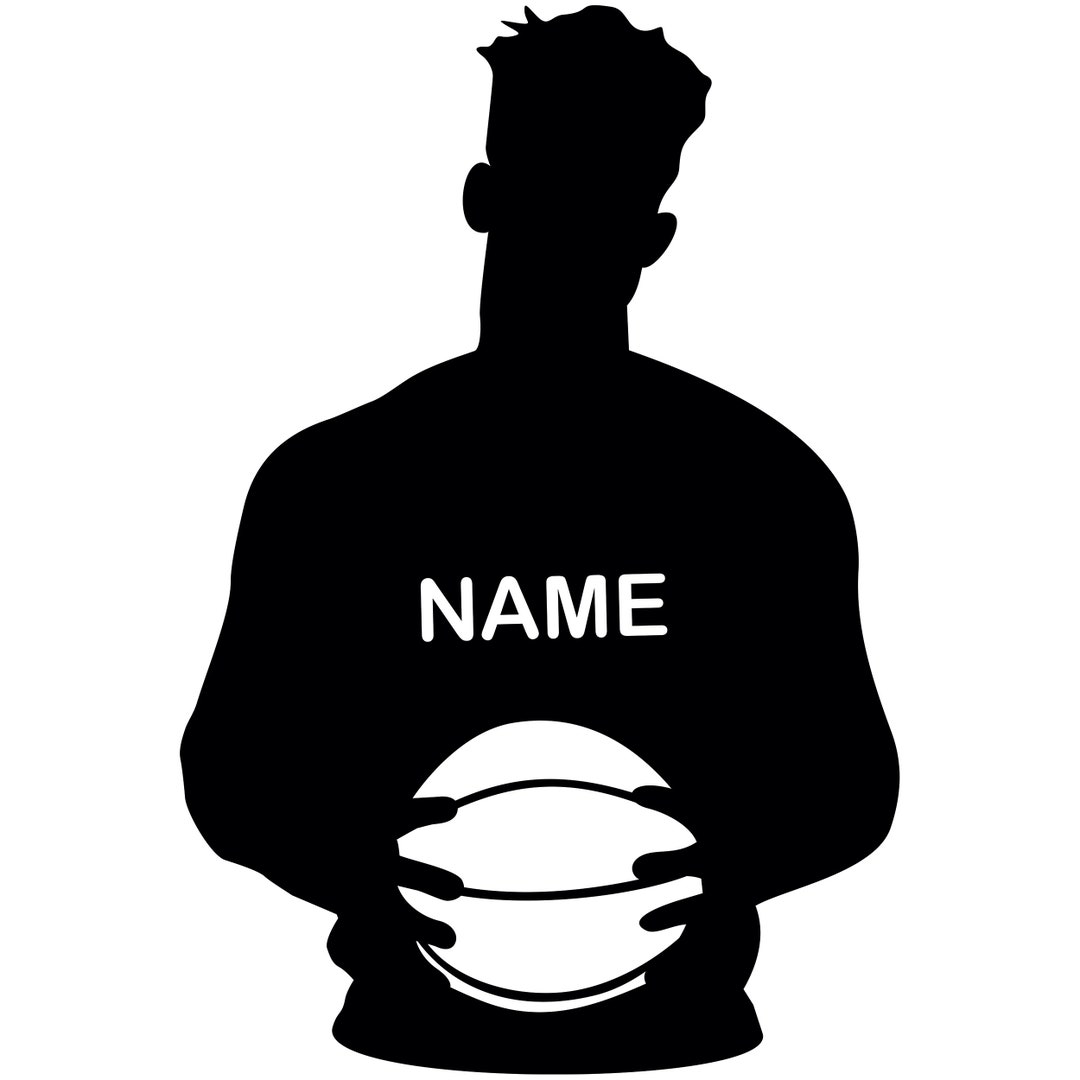 Figure of Basketball Player Sticker With Custom Name Basketball Player ...