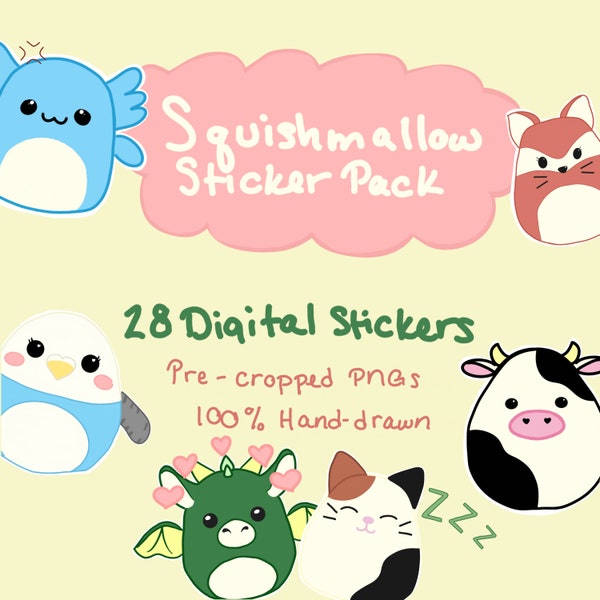 Squishmallow Checklist - Etsy Australia