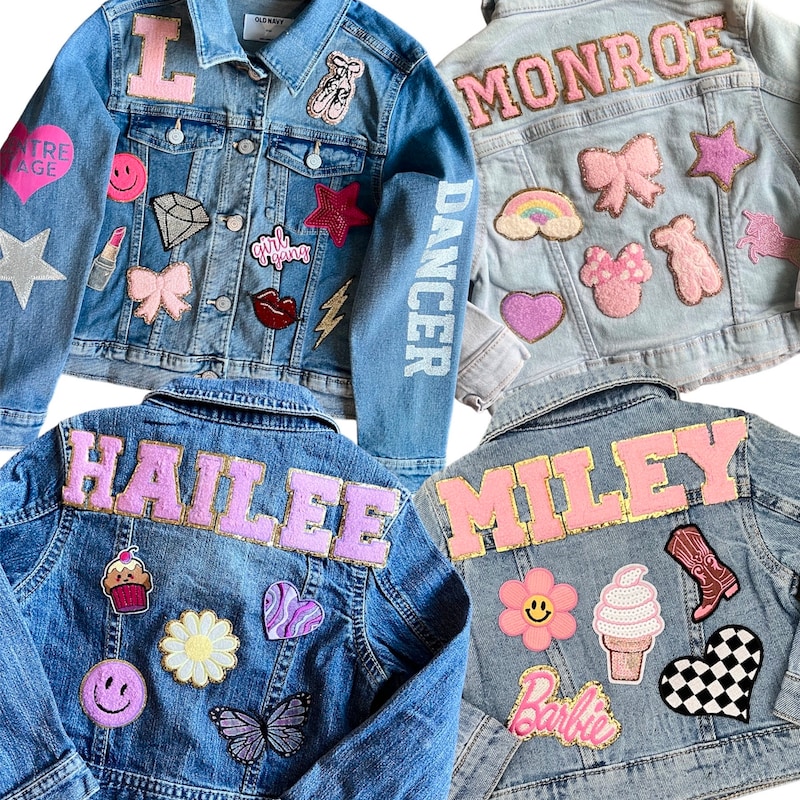 Jean Jacket Patch - Etsy