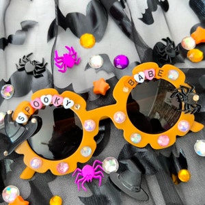 Spooky Babe Sunglasses | Custom Halloween Sunnies | Halloween Sunnies ...