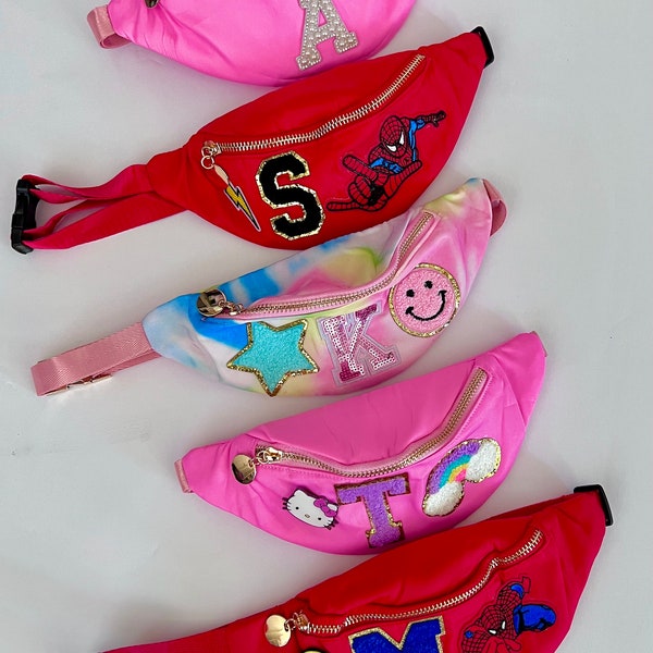 Patch Fanny Pack - Etsy