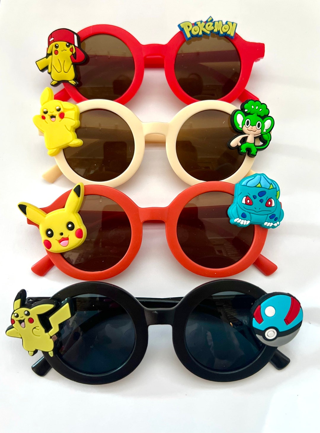 Pokemon Sunglasses Personalized Sunglasses Kids Sunglasses Custom ...