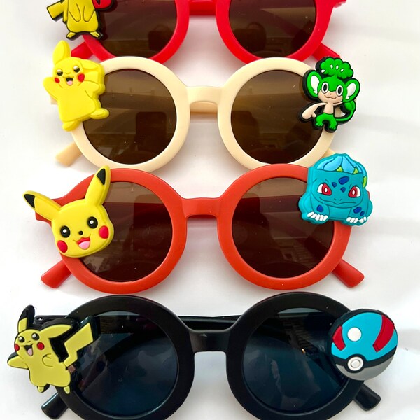 Pikachu Sunglasses - Etsy
