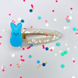 Peep Hair Clips, Lil Peep Pigtail Clips, Easter Hair Clip, Easter, Hair ...