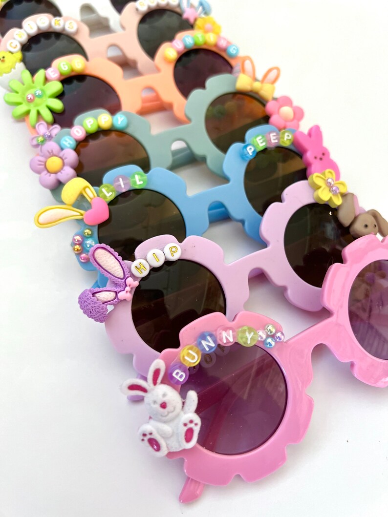 Easter Sunglasses Personalized Sunglasses Custom Easter - Etsy