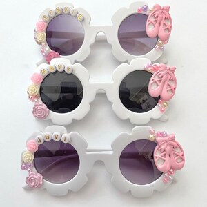 Ballet Sunglasses, Dance Recital, Personalized Sunglasses, Custom Name ...