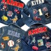 Boys Letter Patch Jean Jacket Name Patch Jacket Toddler Boys Custom ...