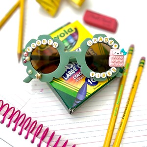 Back to School Sunglasses for Kids, Custom Sunglasses for Kids, Bright ...