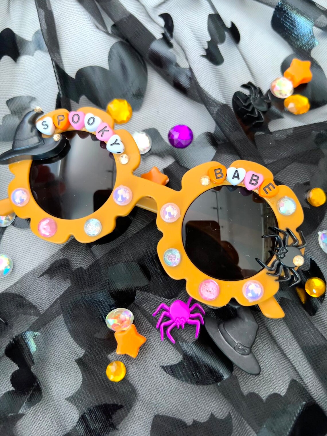 Spooky Babe Sunglasses | Custom Halloween Sunnies | Halloween Sunnies ...