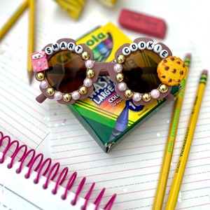 Back to School Sunglasses for Kids, Custom Sunglasses for Kids, Bright ...