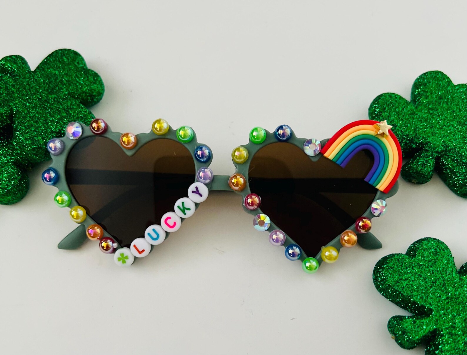 St Patrick Sunglasses, Personalized Sunglasses, Custom St Pattys ...