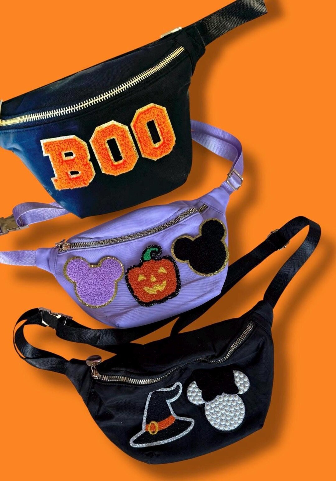 Custom Halloween Fanny Pack | Theme Park Fanny Pack | Spooky Season ...