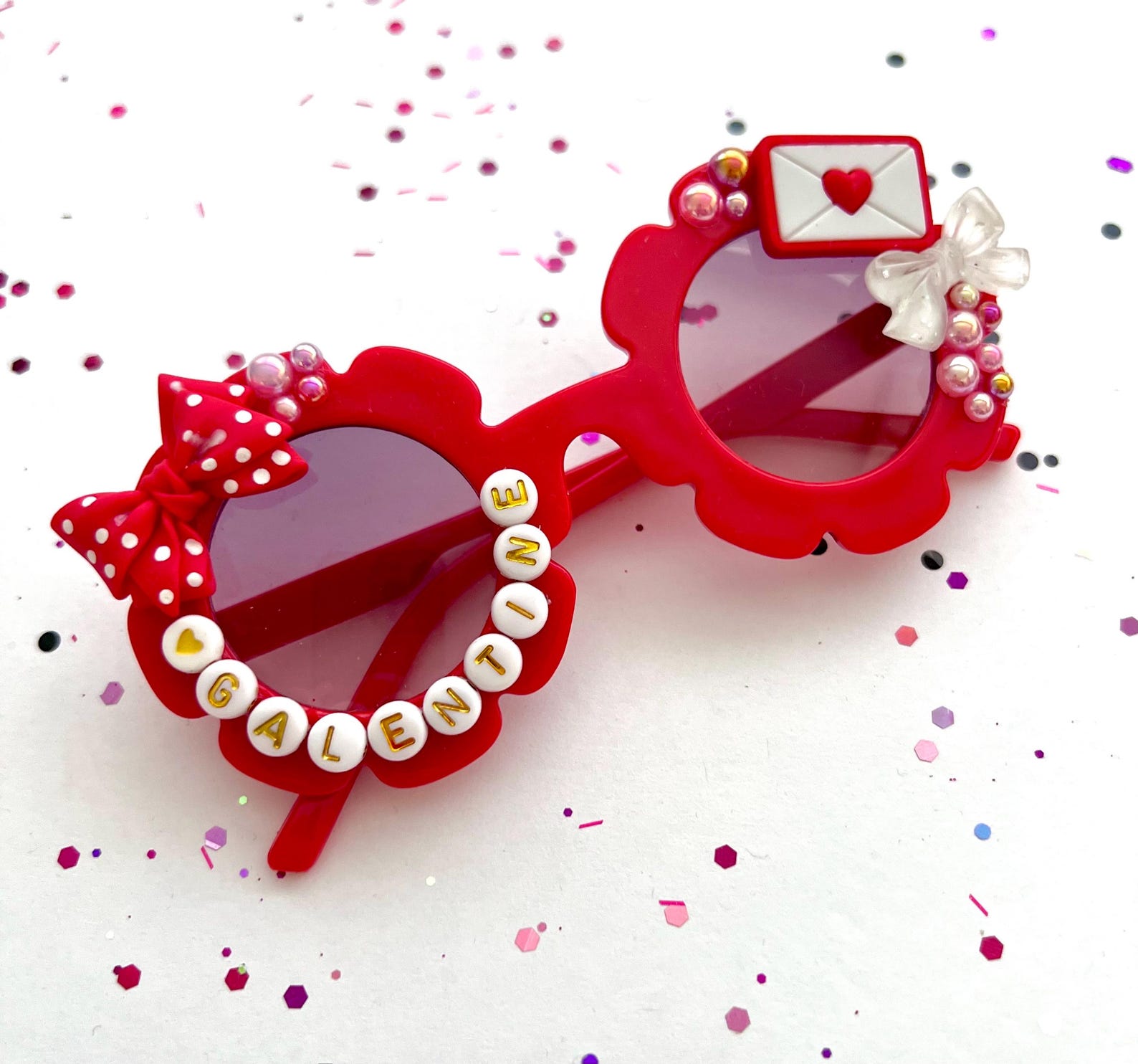 NEW! Valentines Sunglasses, Personalized Sunglasses, Custom Valentines ...