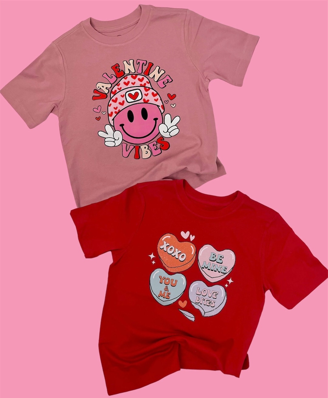 Girls Valentine Shirt, Cute Girls Valentines Shirt, Kids Valentines ...