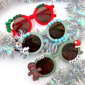Christmas Sunglasses, Personalized Sunglasses, Custom Christmas ...