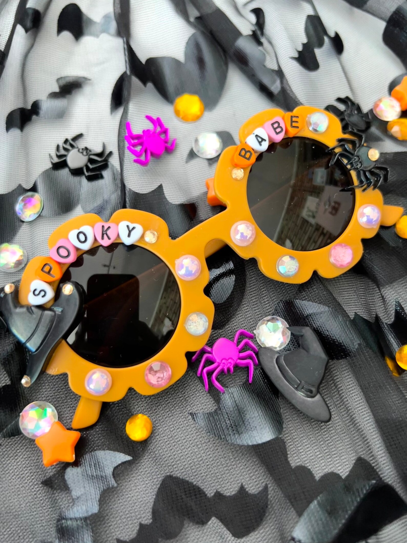 Spooky Babe Sunglasses | Custom Halloween Sunnies | Halloween Sunnies ...