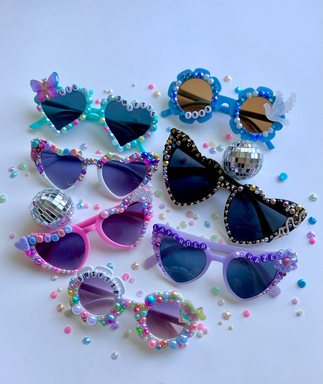 Taylor Swift Inspired Sunglasses, Swiftie Sunglasses, Reputation ...