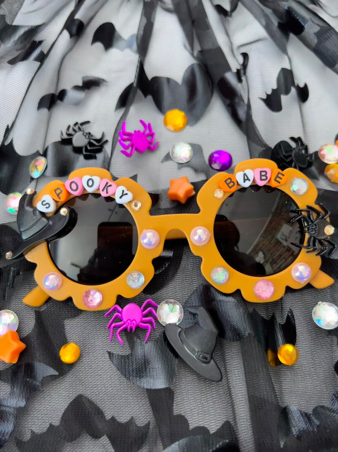 Spooky Babe Sunglasses | Custom Halloween Sunnies | Halloween Sunnies ...
