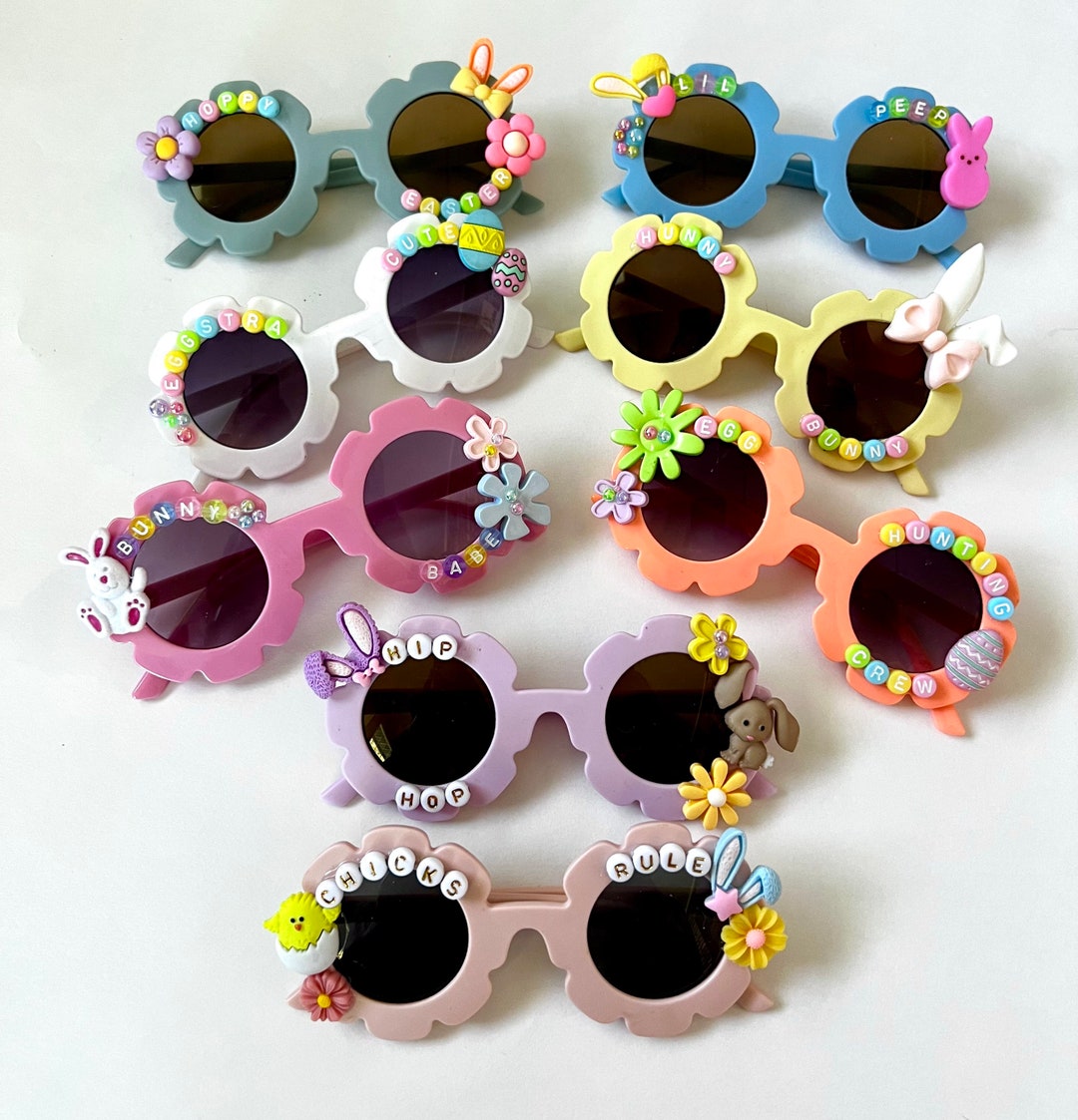 Easter Sunglasses, Personalized Sunglasses, Custom Easter Sunglasses ...
