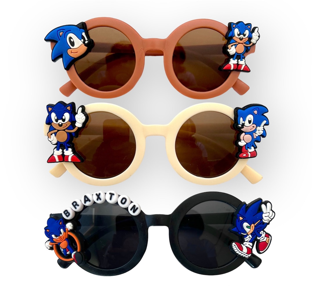 Sonic Sunglasses | Personalized Sunglasses | Kids Sunglasses | Custom ...