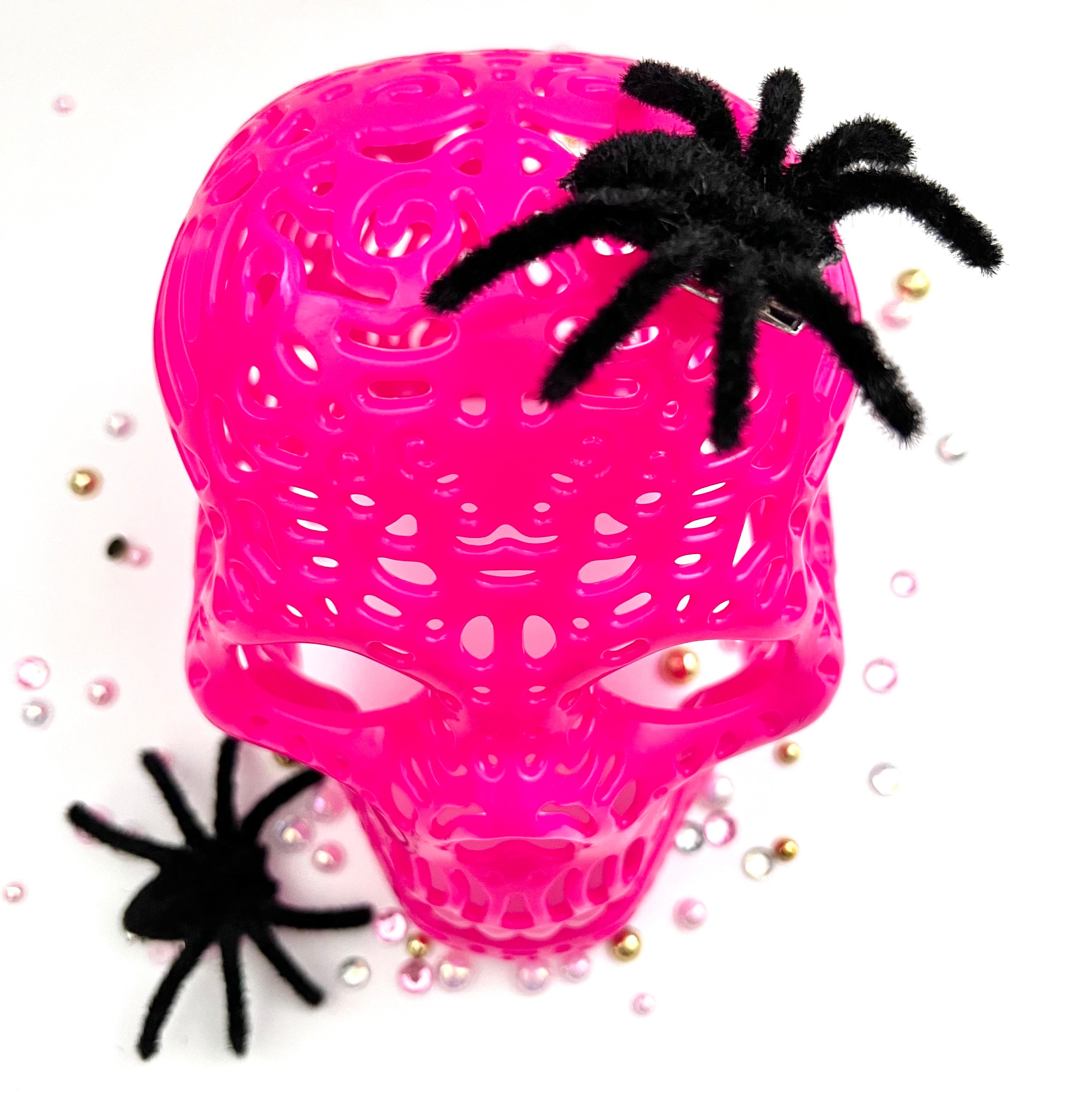 Halloween Spider Hair Clip Spider Hair Clip Halloween Hair - Etsy