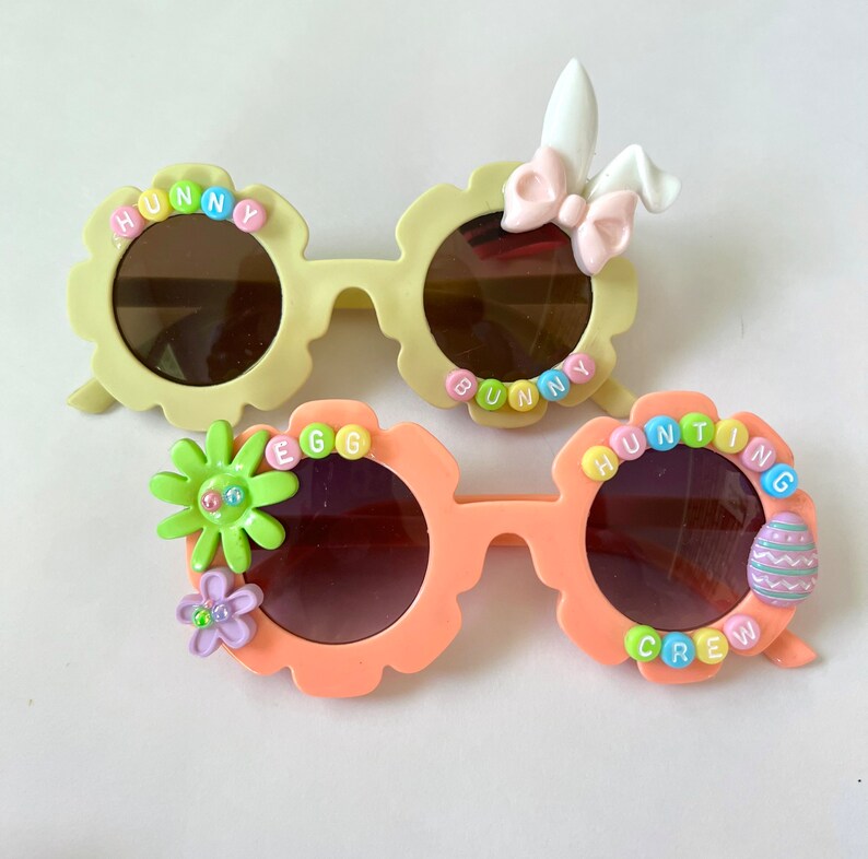 Easter Sunglasses Personalized Sunglasses Custom Easter - Etsy