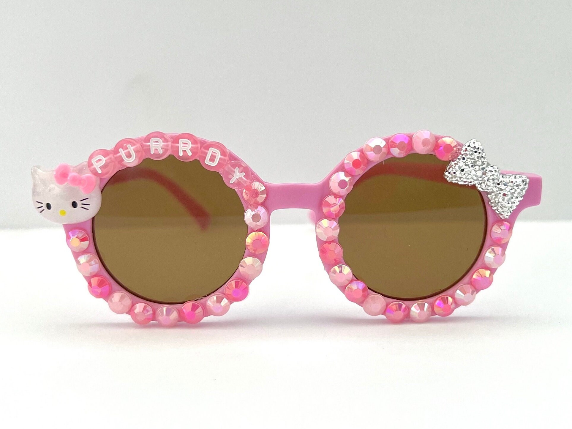 Hello Kitty Sunglasses | Girls Pink Sunglasses | Personalized ...