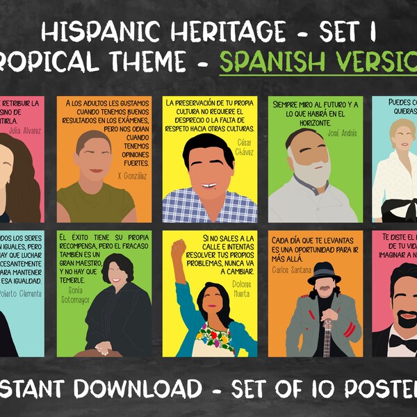 Spanish Version Boho - Etsy