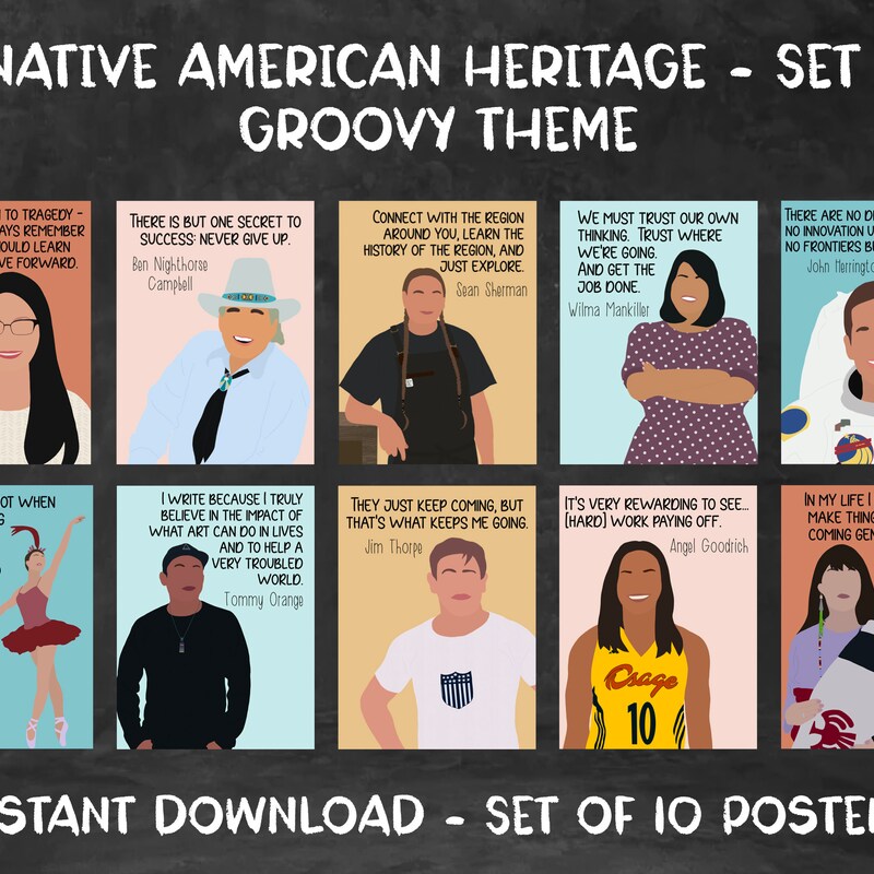 Native American Heritage Month Posters - Etsy