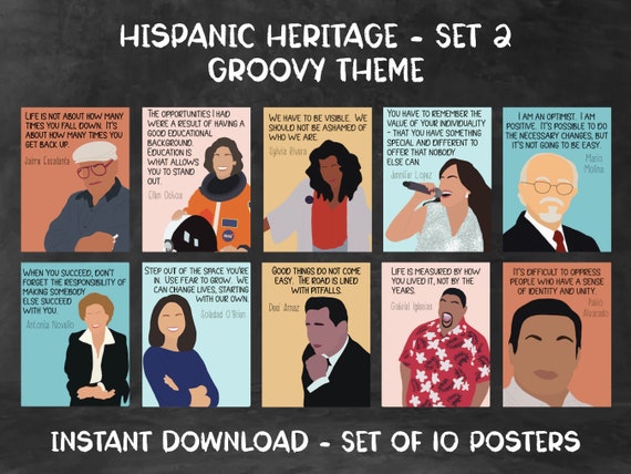 Hispanic Heritage Month Poster