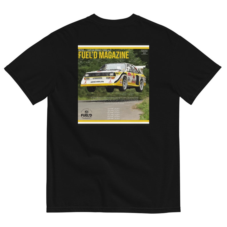 Audi Quattro Group B Rally Shirt - Etsy