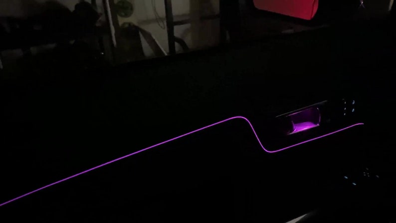 Mustang Ambient Lighting Kit - Etsy