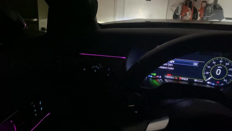 Mustang Ambient Lighting Kit - Etsy