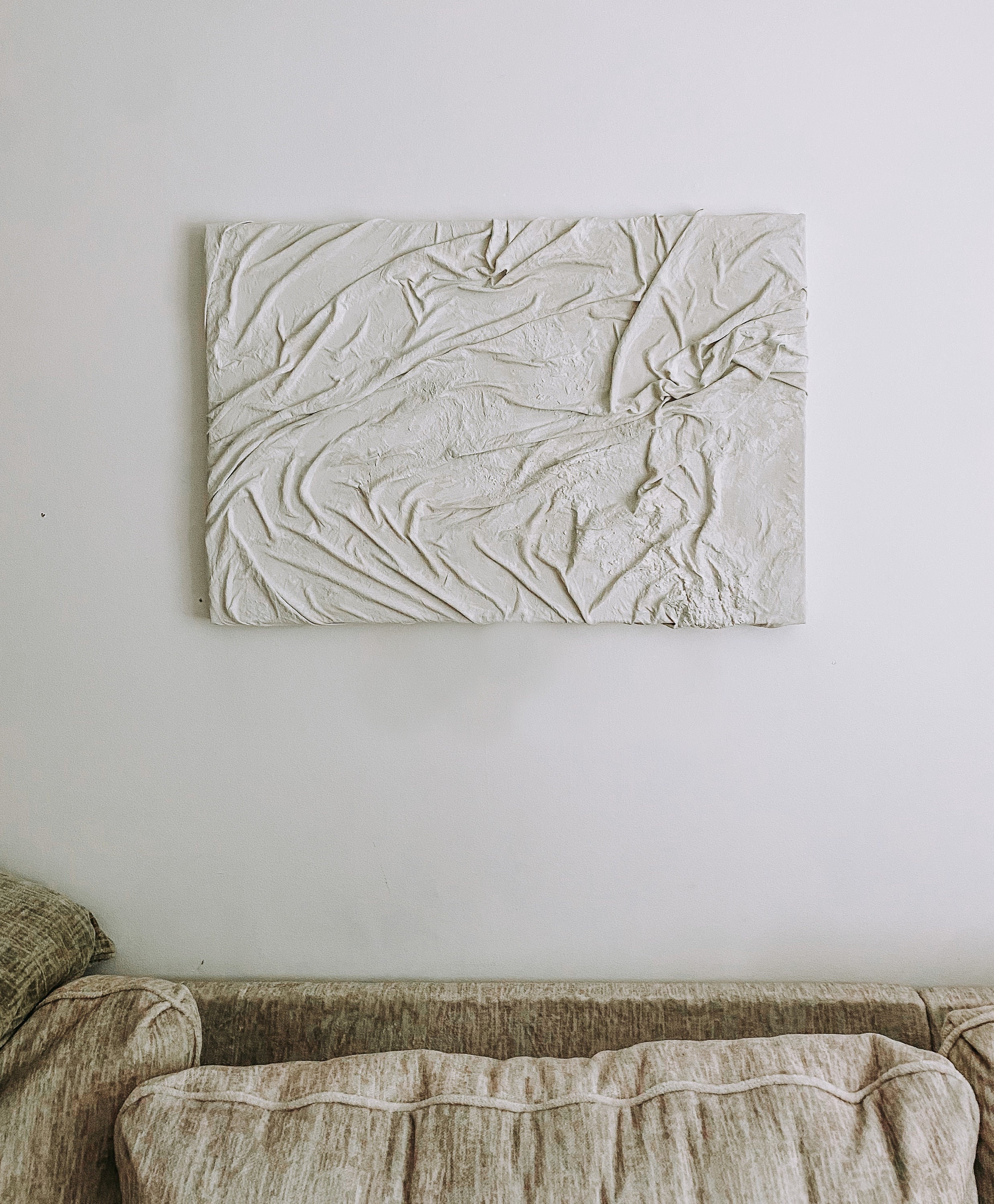 Plaster Sheet Textured Wall Art, Wall Decor, Plater Art, Relief Art ...