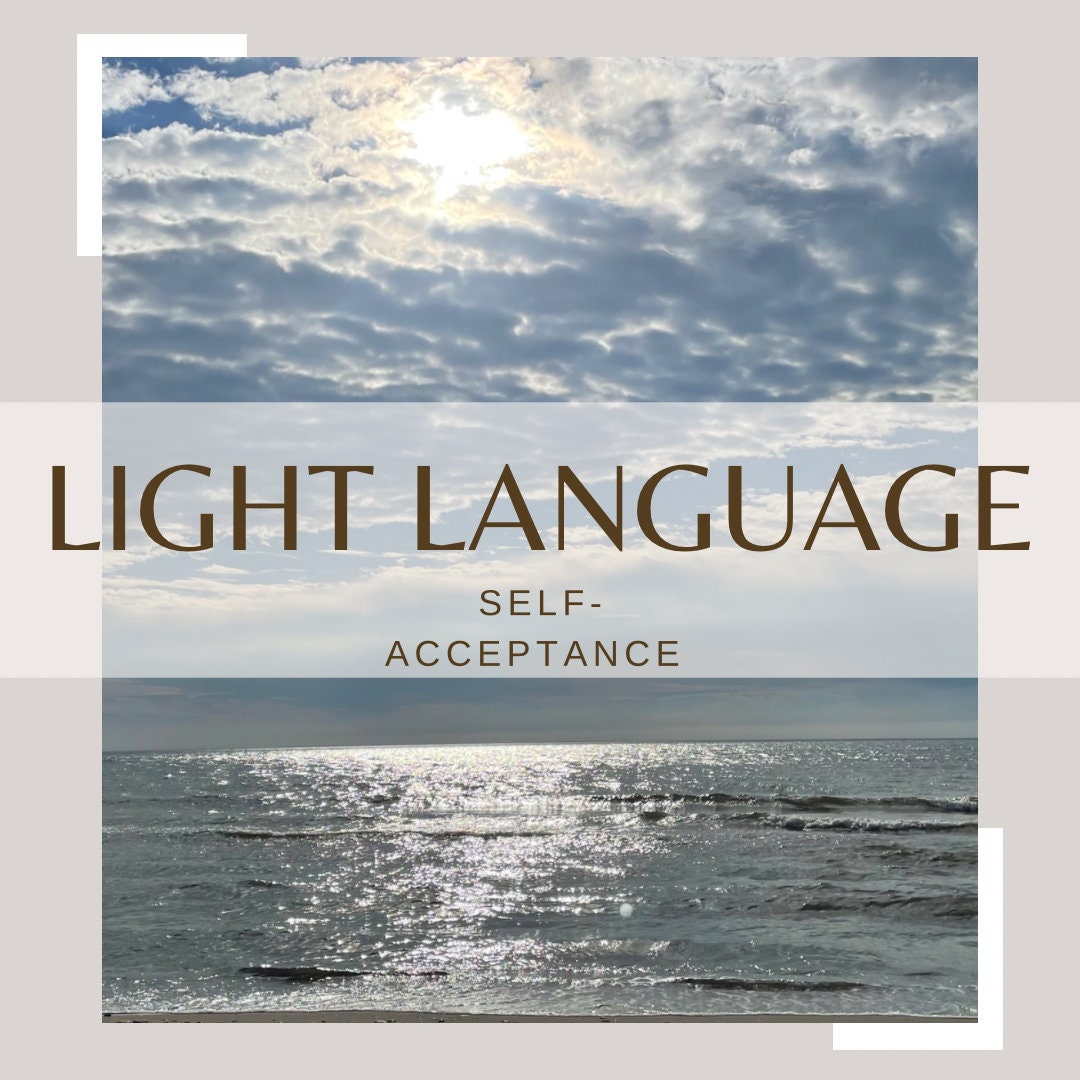 Light Language – Energy Healing – Self-acceptance – Digital Audio ...