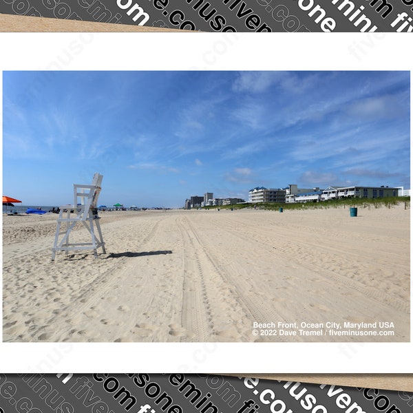 Ocean City Lifeguard - Etsy