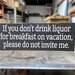 Vacation Humor Sign, Funny Wooden Sign for Travelers, Rustic Vacation ...