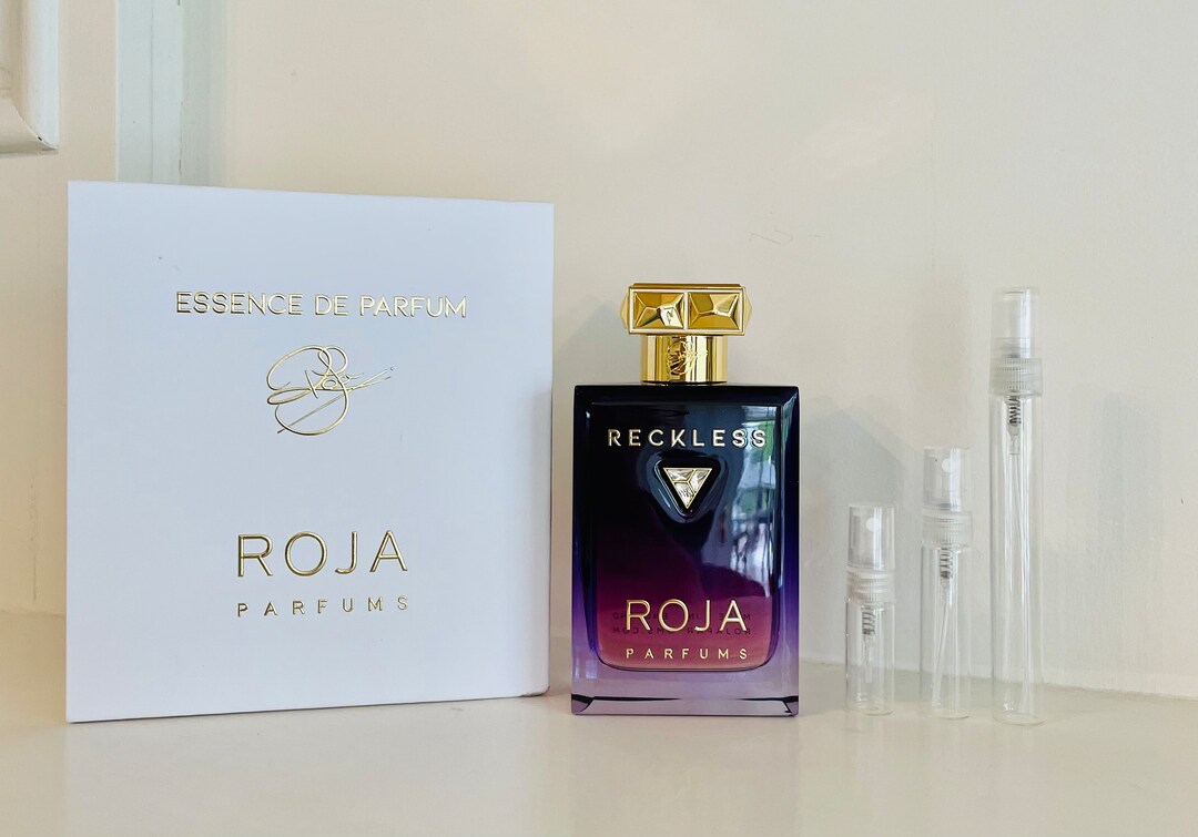Reckless by Roja Parfums DECANT Travel Sample Glass Atomizer 3ml,5ml ...
