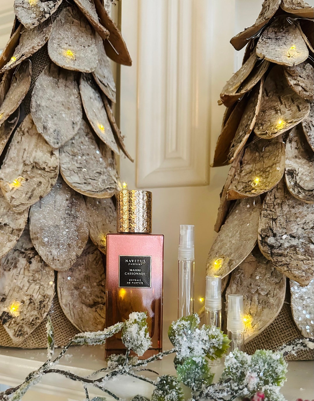 Mahni Cassonade DECANT Travel Sample Glass Atomizer 3ml,5ml,10ml - Etsy