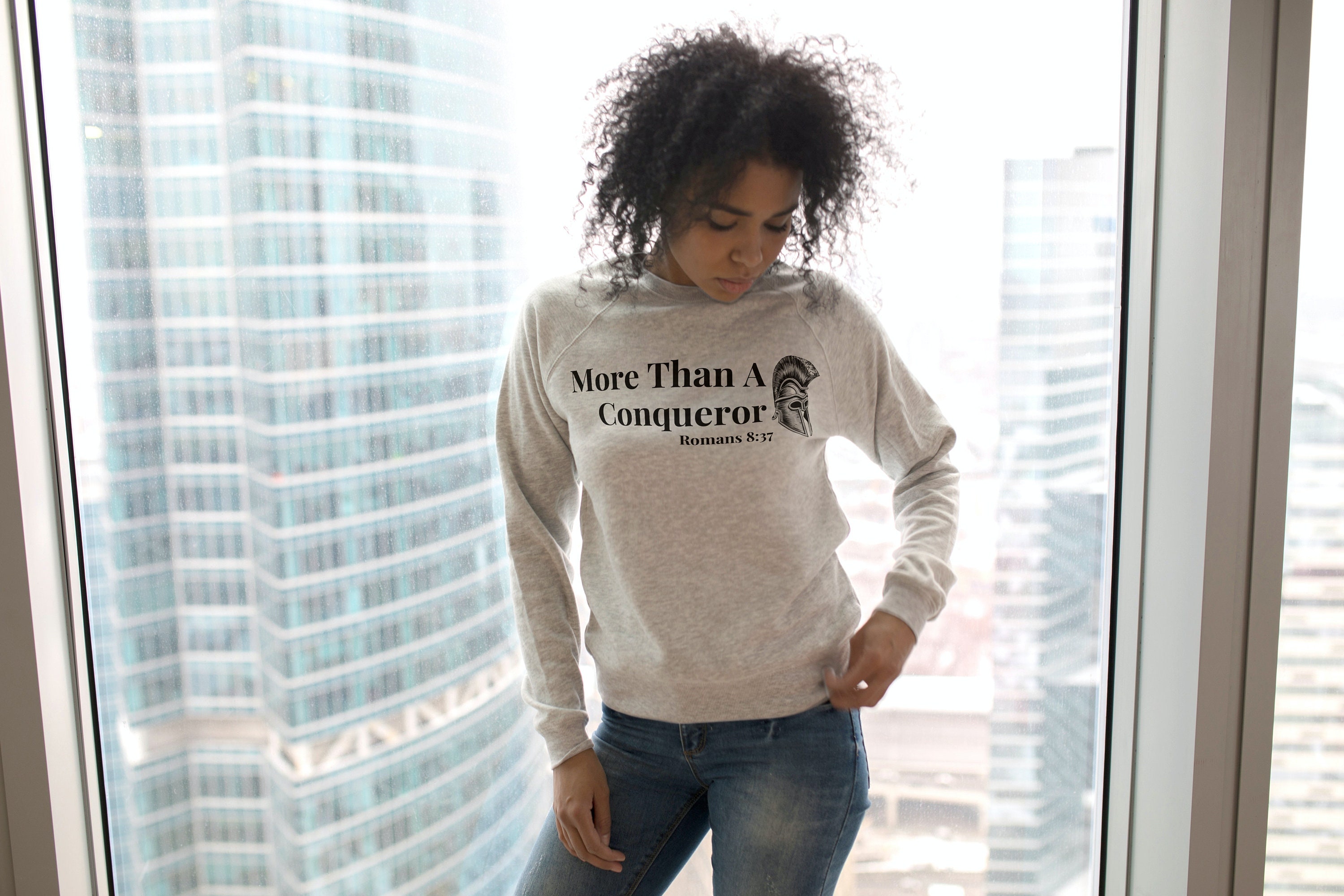 Conqueror SVG, Christian SVG, Inspirational, Motivational, Scripture ...