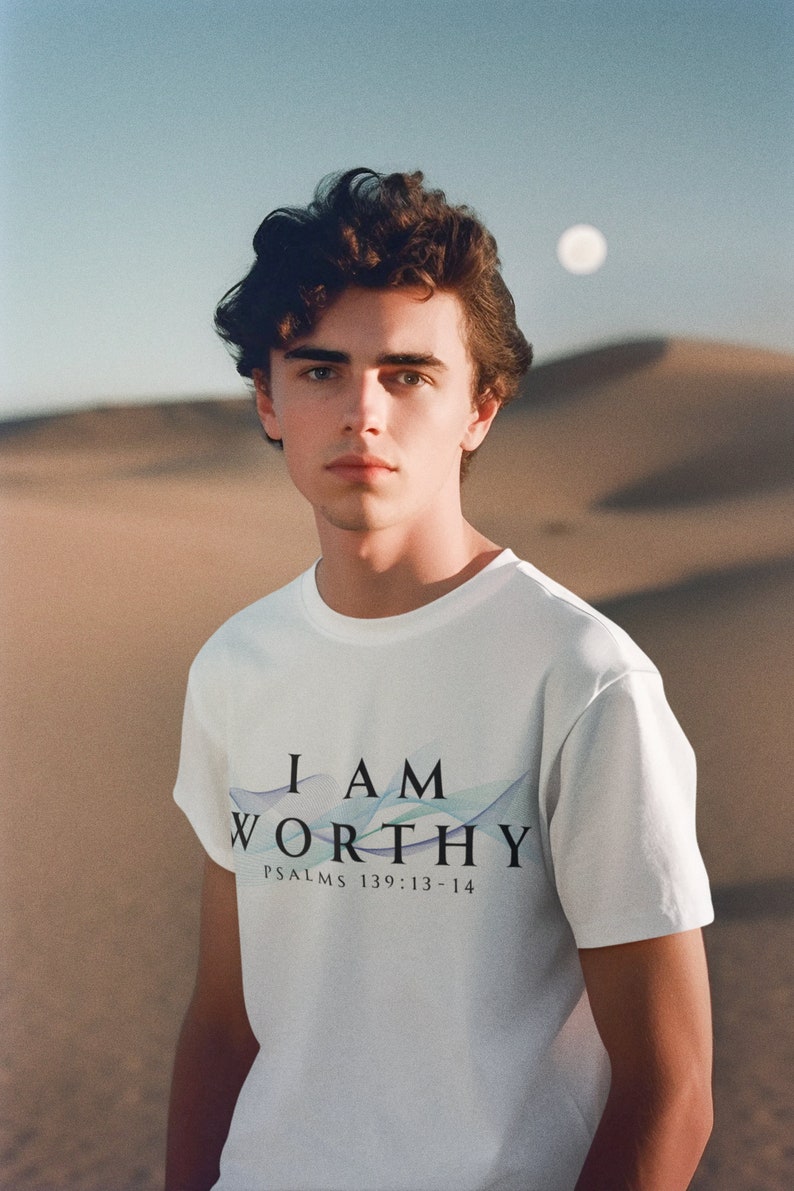 I Am Worthy SVG, Self-worth, Positive Affirmation, Self-building, Self ...