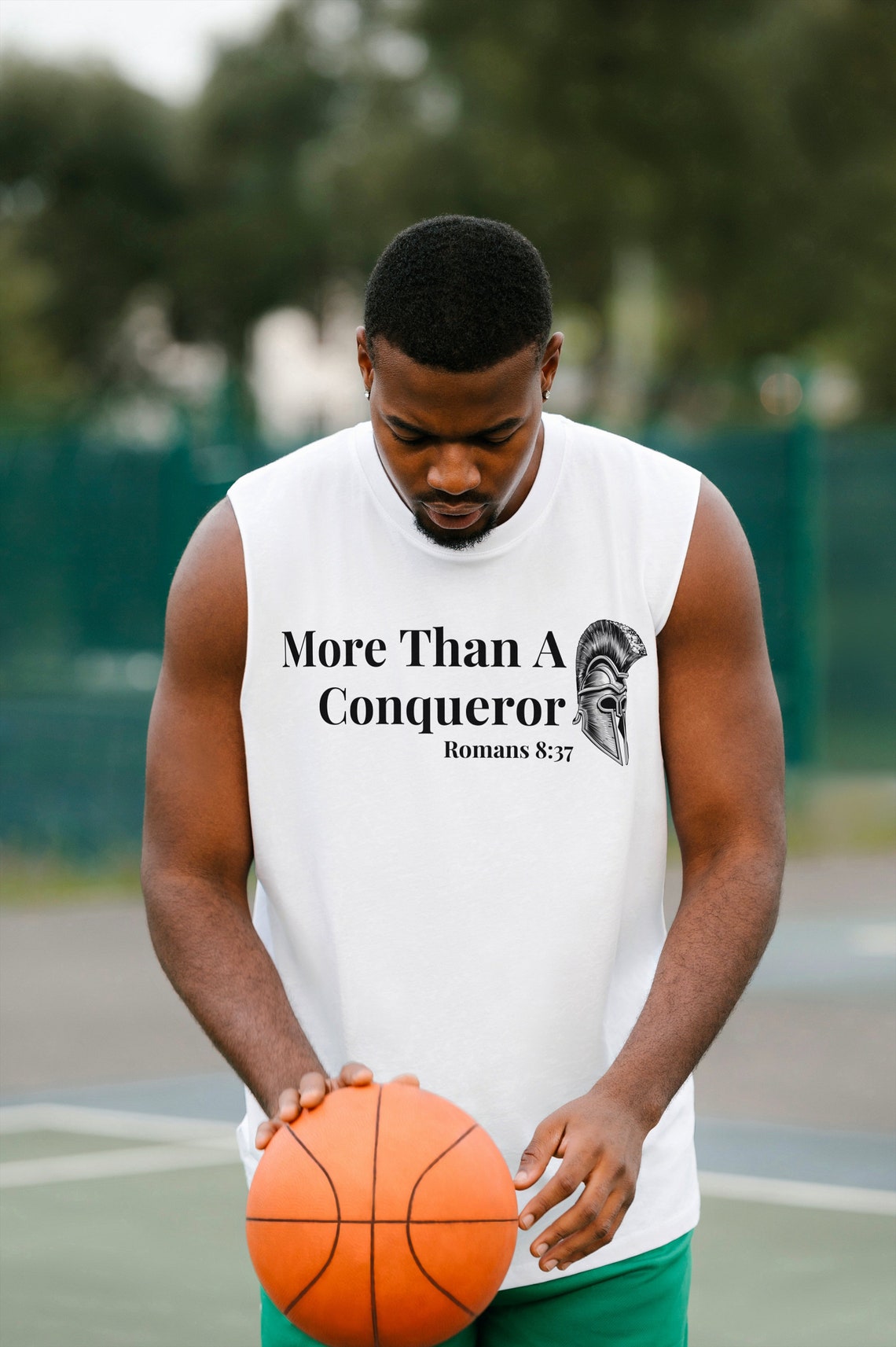 Conqueror SVG, Christian SVG, Inspirational, Motivational, Scripture ...