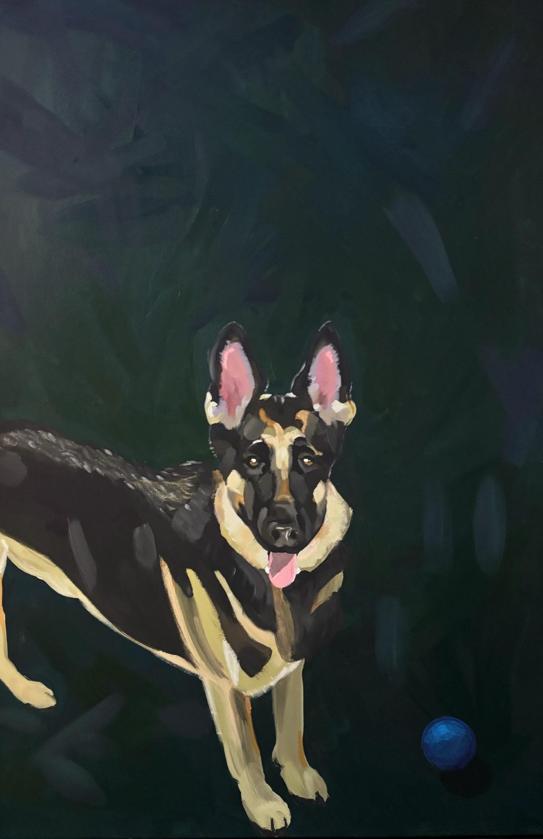 Custom Acrylic Pet Portraits - Etsy