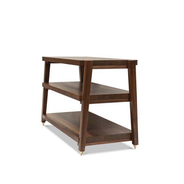 Double Wide Flat Pack Audio Rack 3 Tier - Etsy Canada