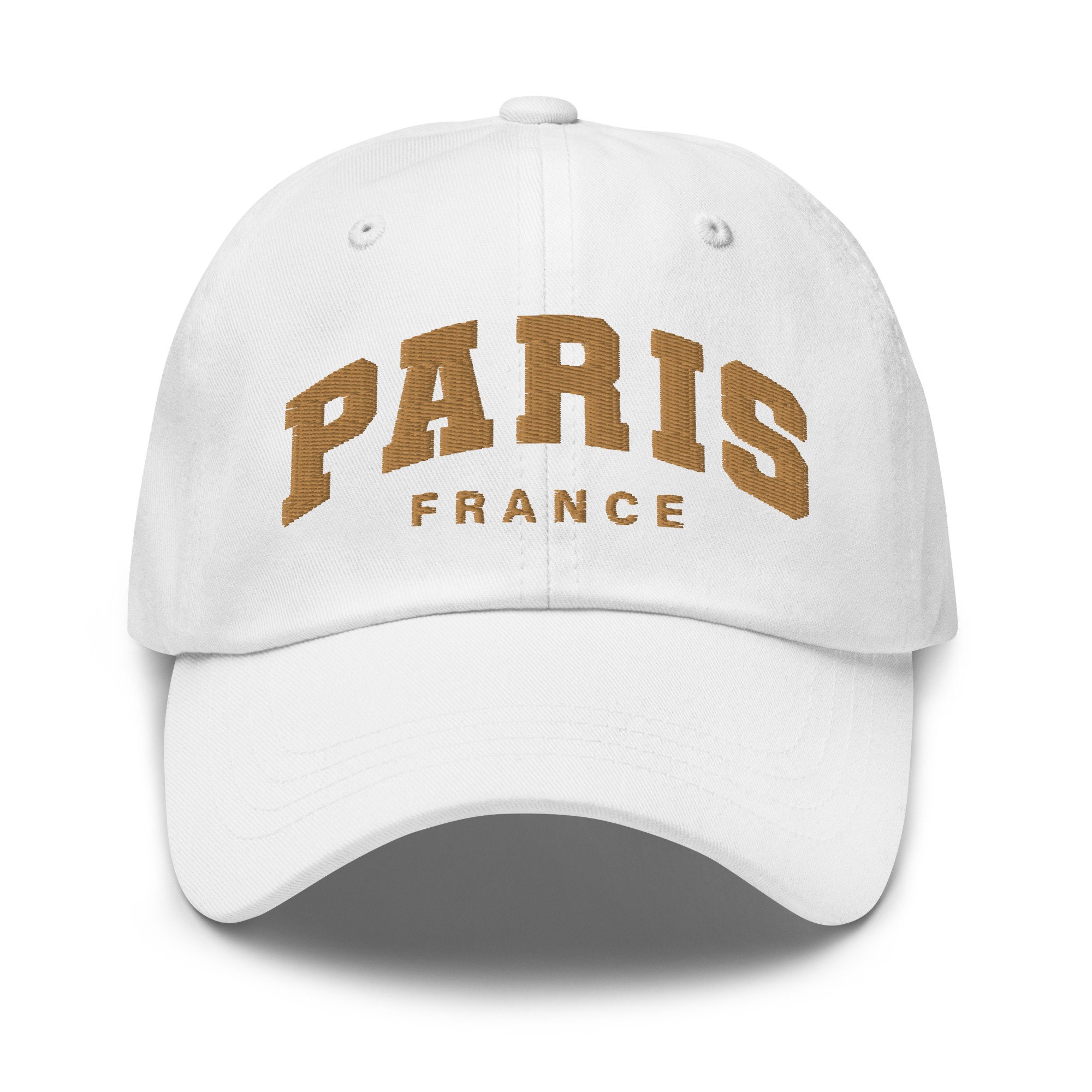 Embroidered Paris Baseball Hat | Paris France Hat | Chic Hat ...