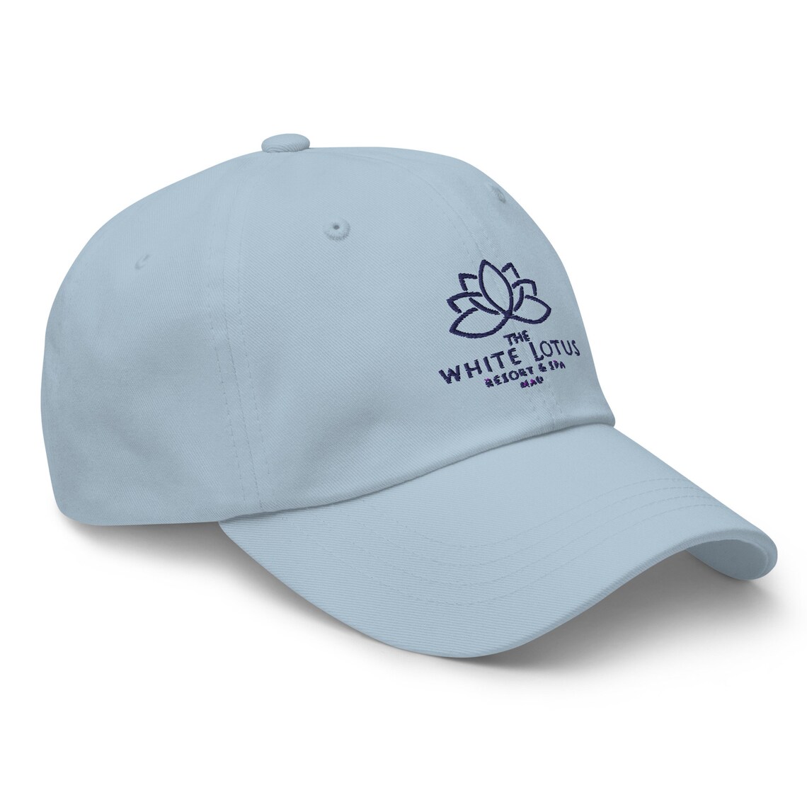 White Lotus Embroidered Hat | White Lotus Maui | Maui Vacation ...