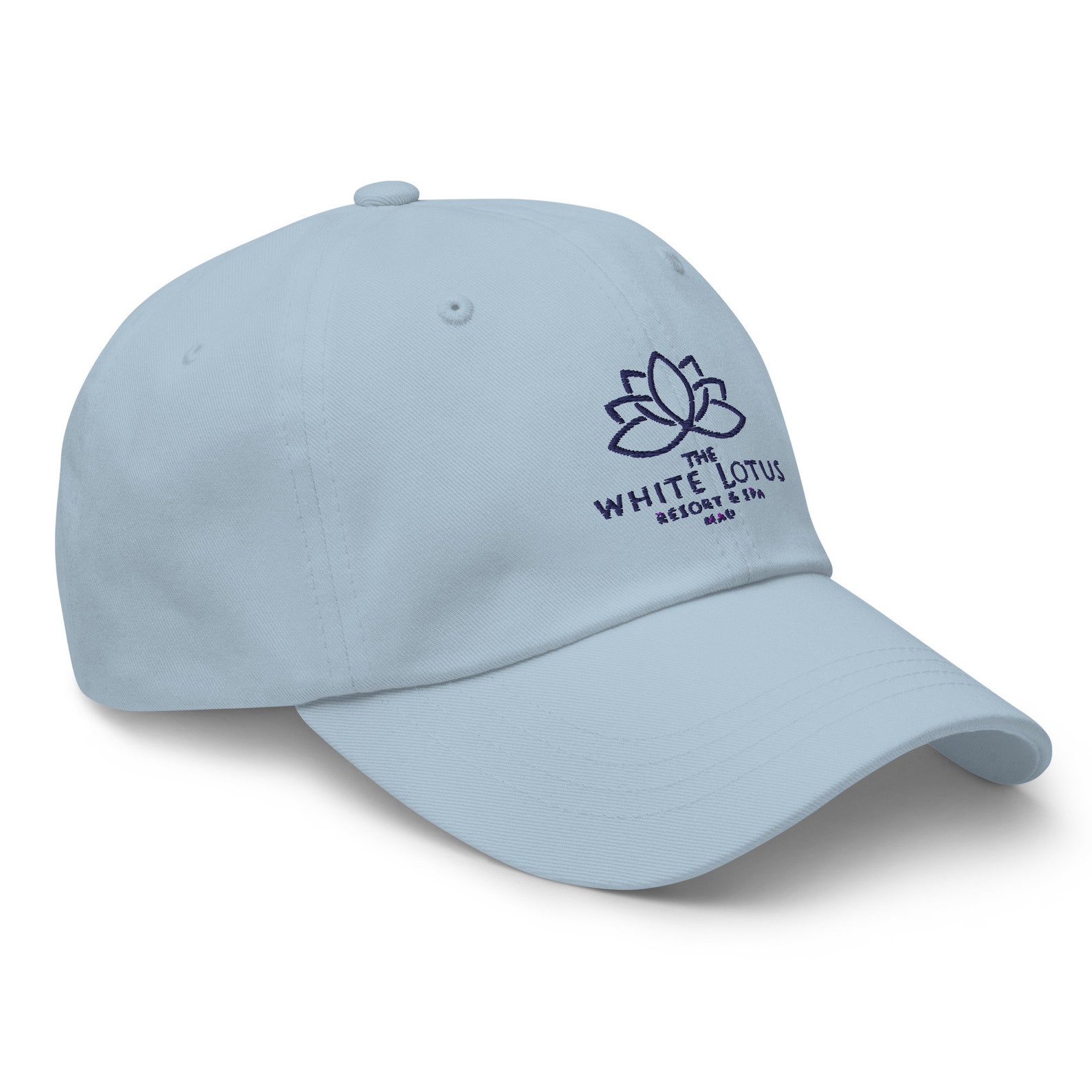White Lotus Embroidered Hat | White Lotus Maui | Maui Vacation ...
